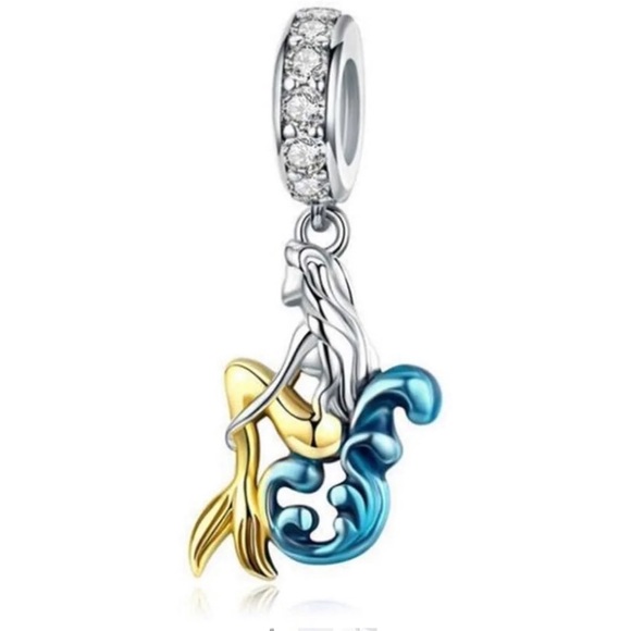 Boutique | Jewelry | Little Mermaid Charm | Poshmark